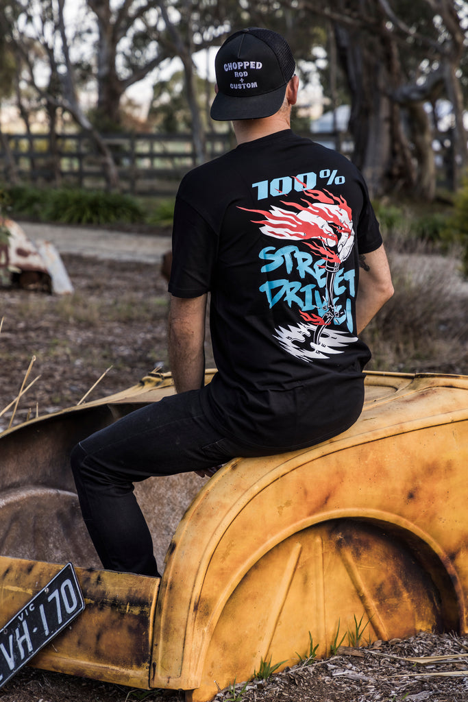 Street Machine Mens Tacho t-shirt – Street Machine Shop