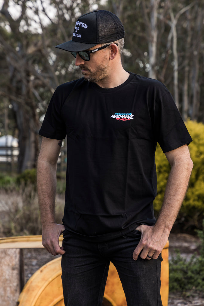 Street Machine Mens Tacho t-shirt – Street Machine Shop