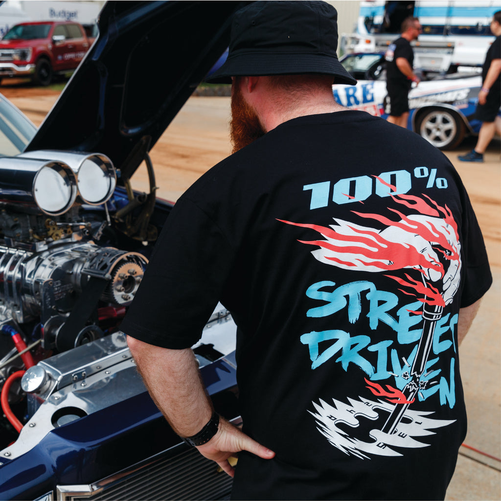 Street Machine Mens Tacho t-shirt – Street Machine Shop