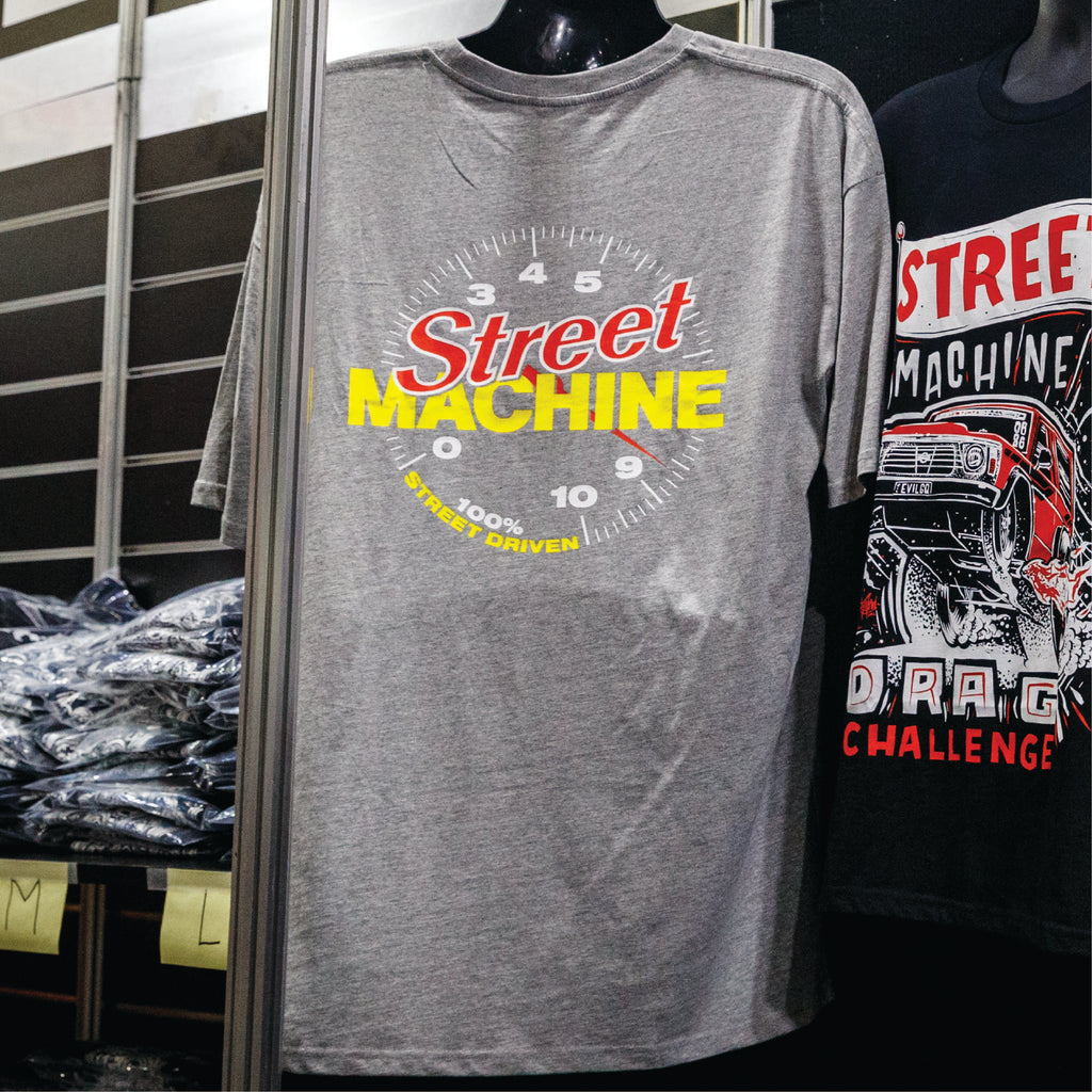 Street Machine Mens Tacho t-shirt – Street Machine Shop