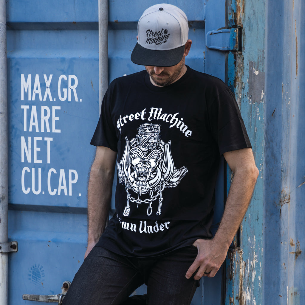 Street Machine Mens Tacho t-shirt – Street Machine Shop