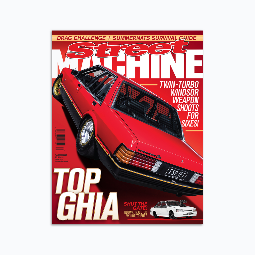 Street Machine Magazine Yearbook 2024 – Street Machine Shop