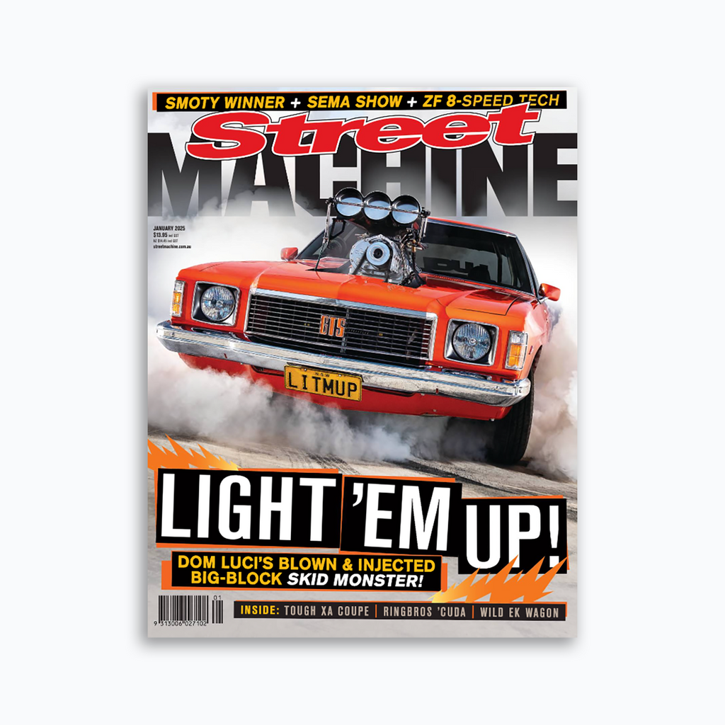 Street Machine Magazine January 2025 – Street Machine Shop