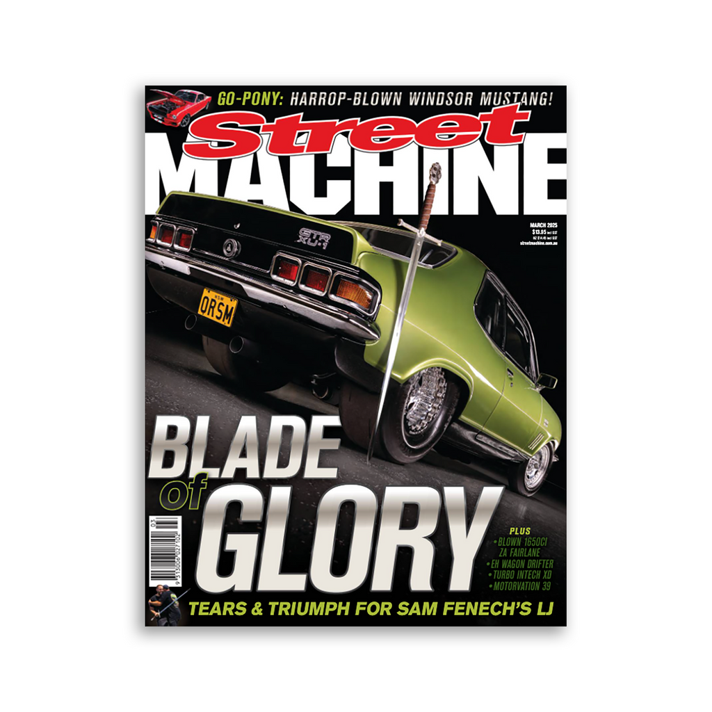 Street Machine Magazine March 2025 – Street Machine Shop