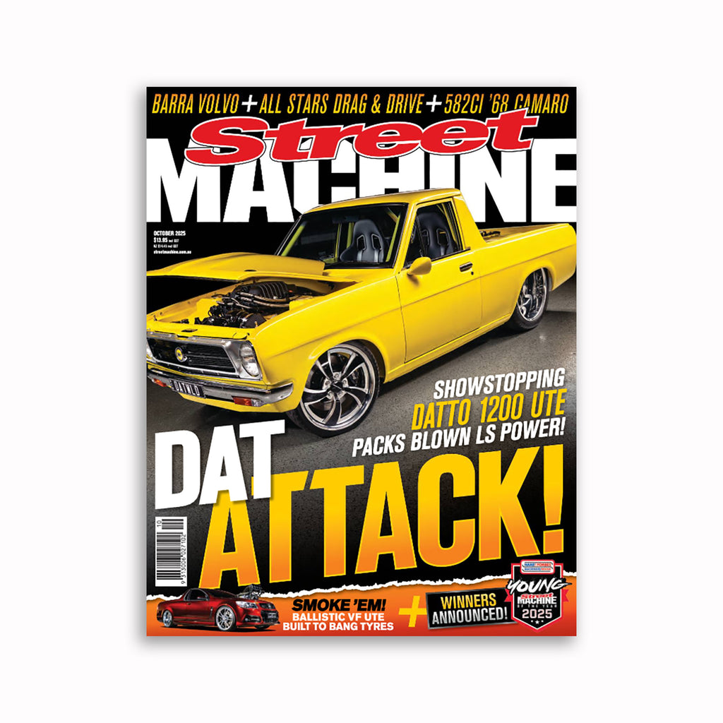 Street Machine Magazine October 2025 – Street Machine Shop