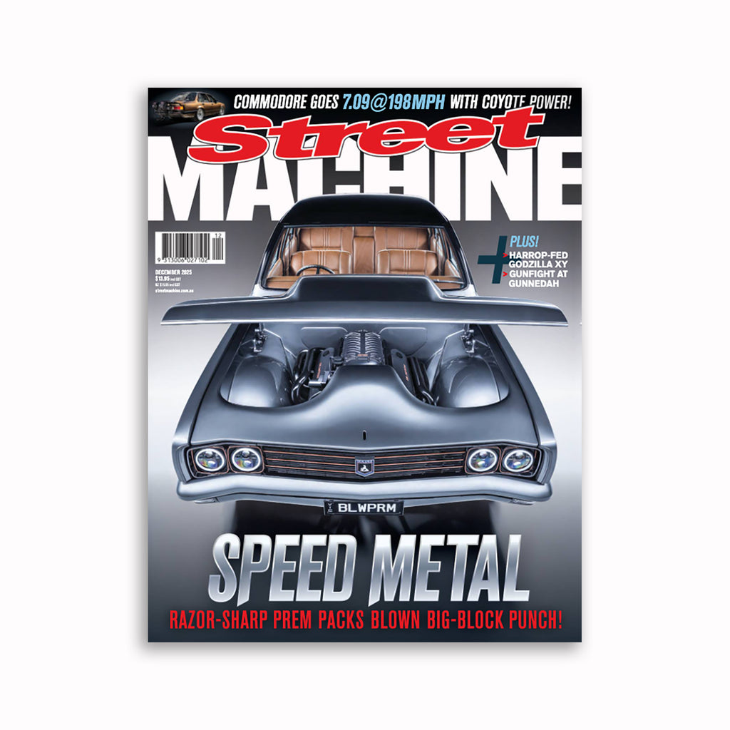 Street Machine Magazine December 2025 – Street Machine Shop