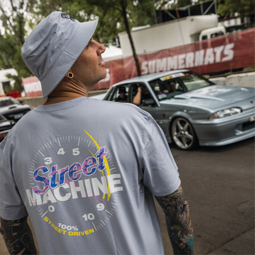 Street Machine Mens Tacho t-shirt – Street Machine Shop