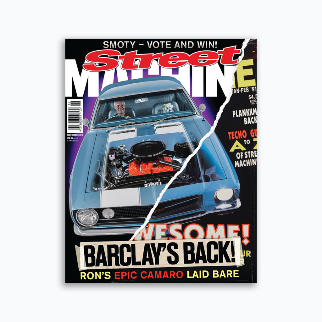 Street Machine Magazine December 2024 – Street Machine Shop
