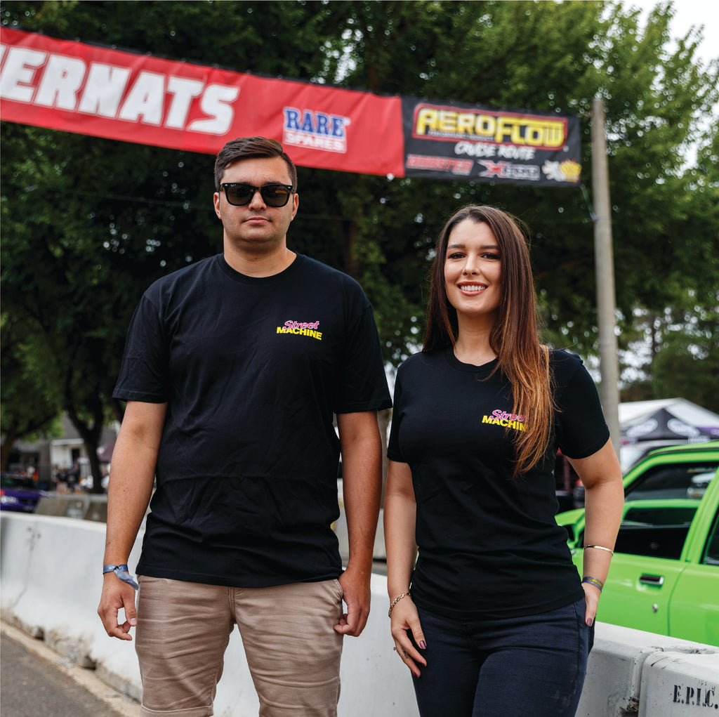 Street Machine Mens Tacho t-shirt – Street Machine Shop