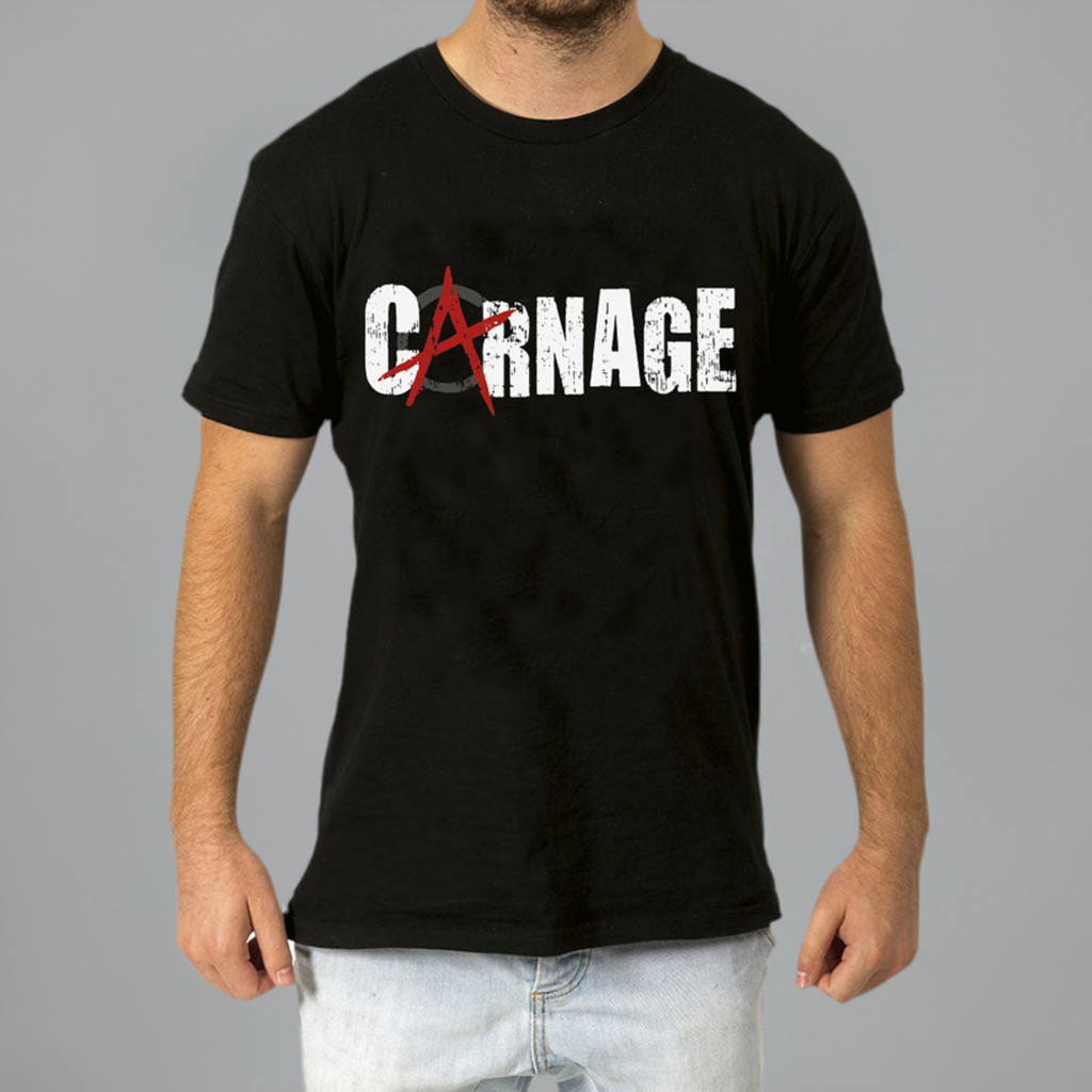 Street Machine Carnage T-Shirt – Street Machine Shop