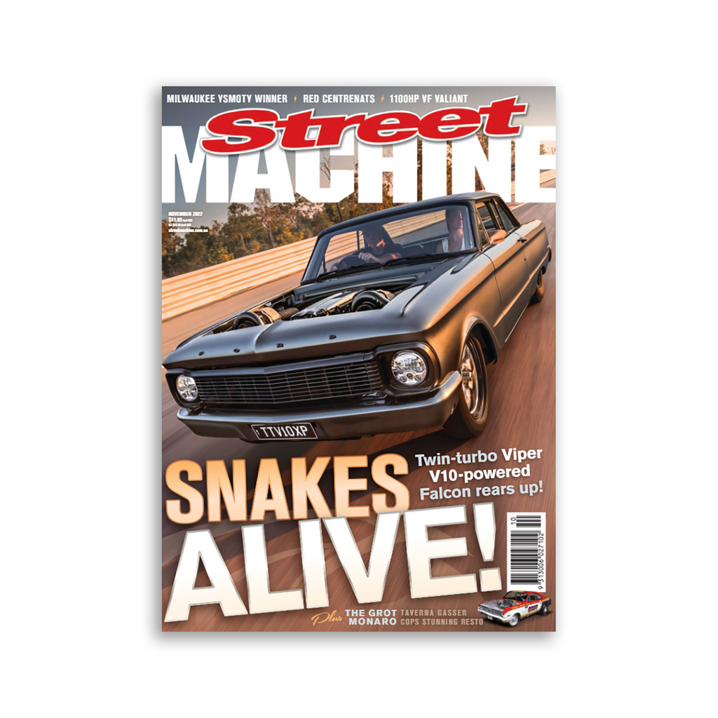 Street Machine Magazine November 2022 – Street Machine Shop