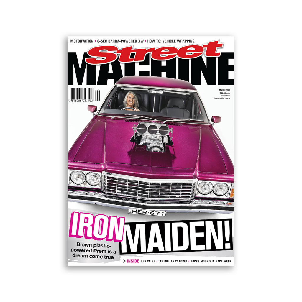 Street Machine Magazine March 2022 – Street Machine Shop
