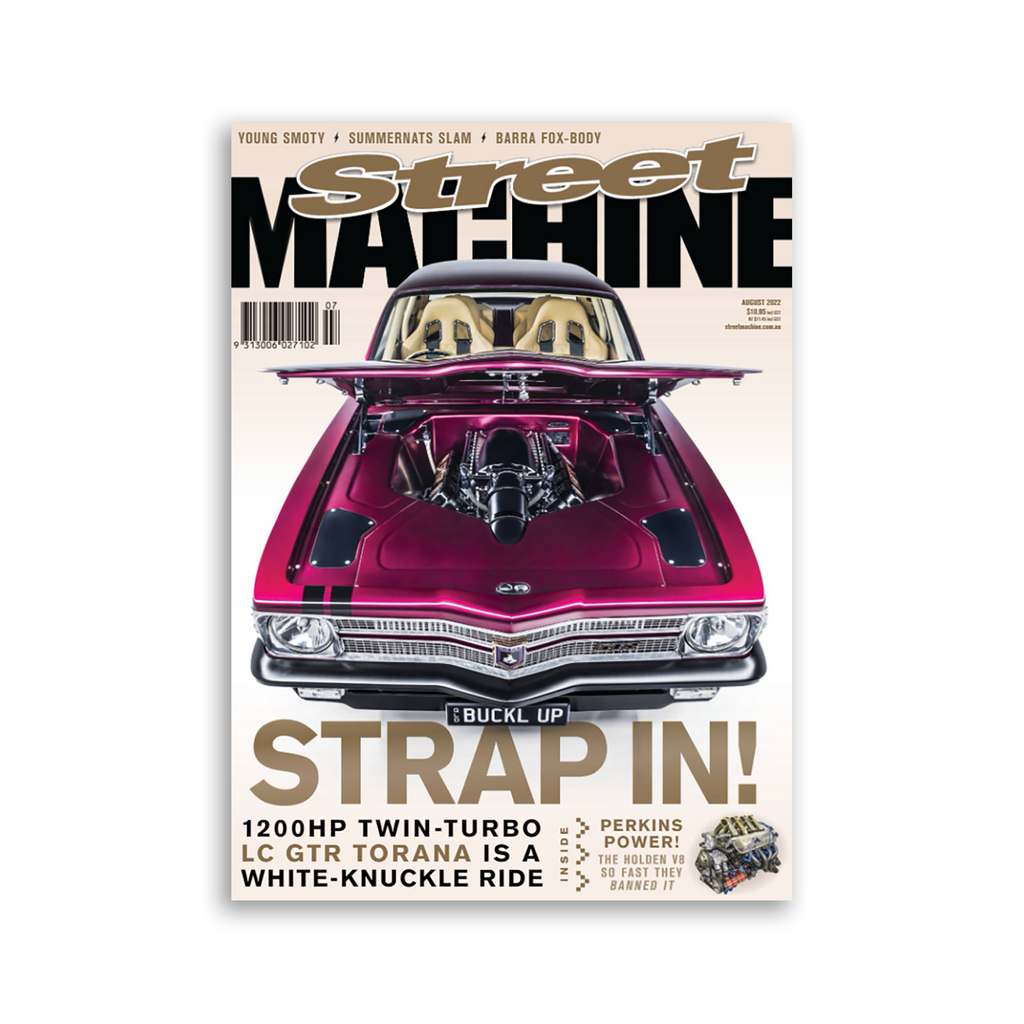 Street Machine Magazine August 2022 – Street Machine Shop
