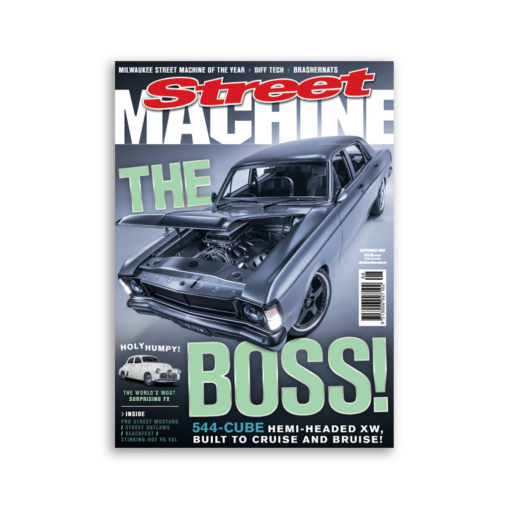 Street Machine Magazine September 2022 – Street Machine Shop
