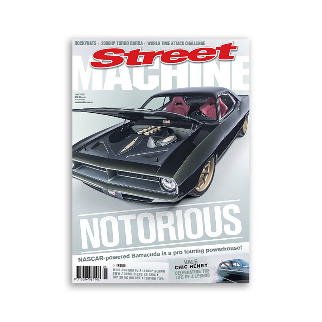 Street Machine Magazine June 2022 – Street Machine Shop