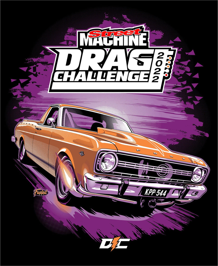 Kid's Street Machine Drag Challenge 2022/23 tshirt – Street Machine Shop