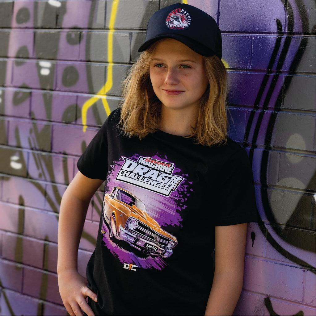 Kid's Street Machine Drag Challenge 2022/23 tshirt – Street Machine Shop