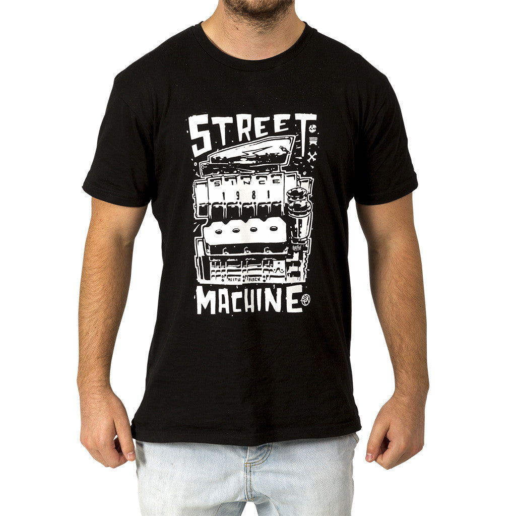 Street Machine KB Hemi Mens t-shirt – Street Machine Shop