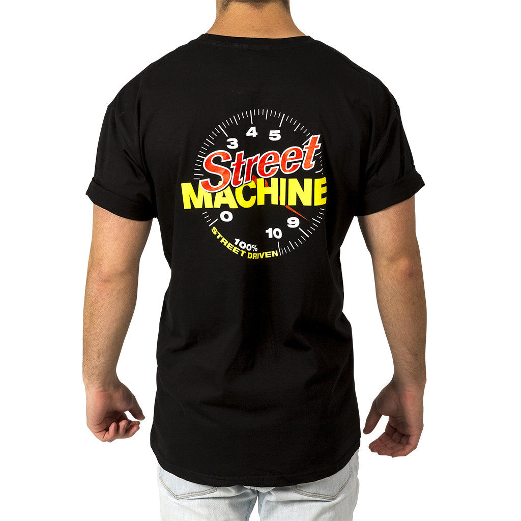Street Machine Mens Tacho t-shirt – Street Machine Shop