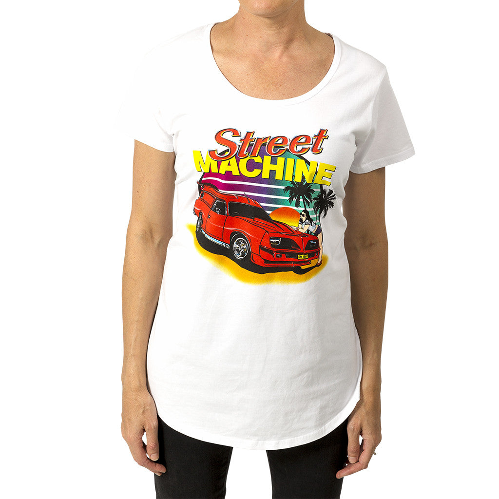 Street Machine Women's Panel Van t-shirt – Street Machine Shop