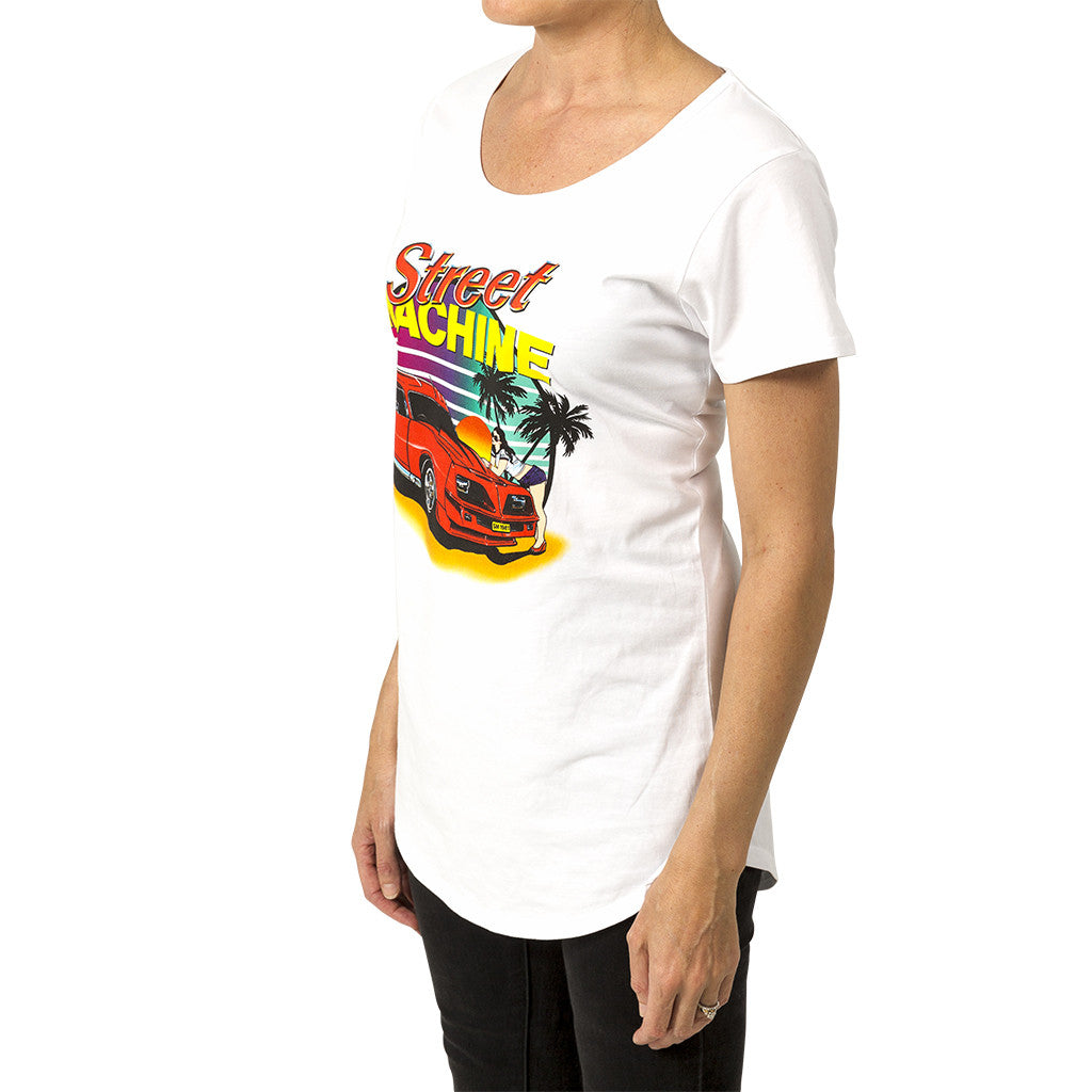 Street Machine Women's Panel Van t-shirt – Street Machine Shop