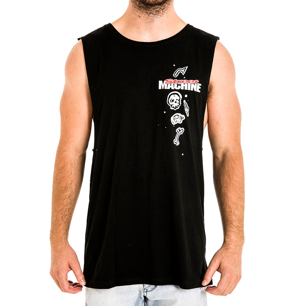 Street Machine Unisex Big-Block HQ Tank Top – Street Machine Shop