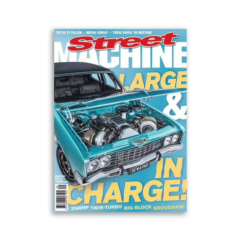 Street Machine Magazine October 2022 – Street Machine Shop