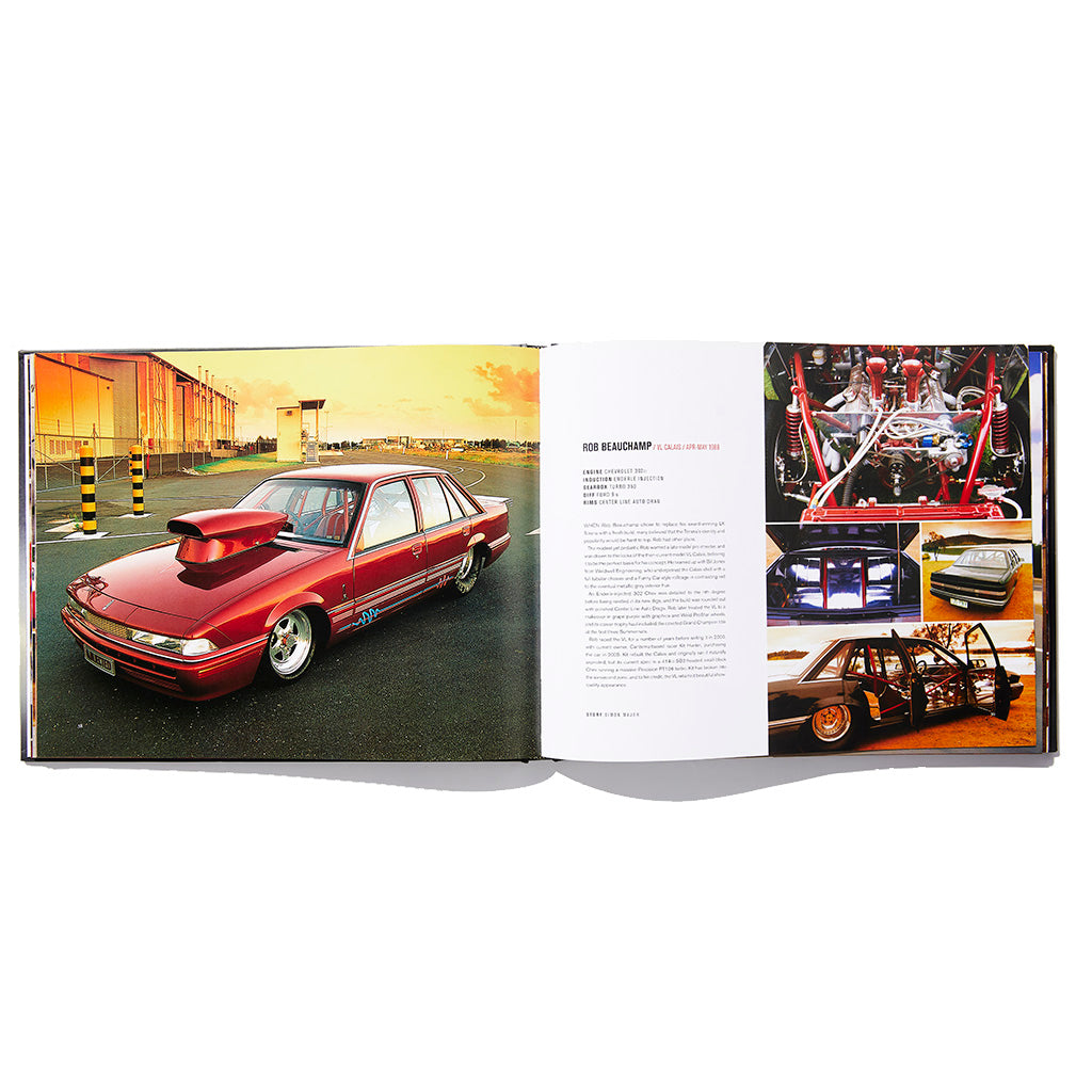 Street Machine Legends Book Volume 1 – Street Machine Shop