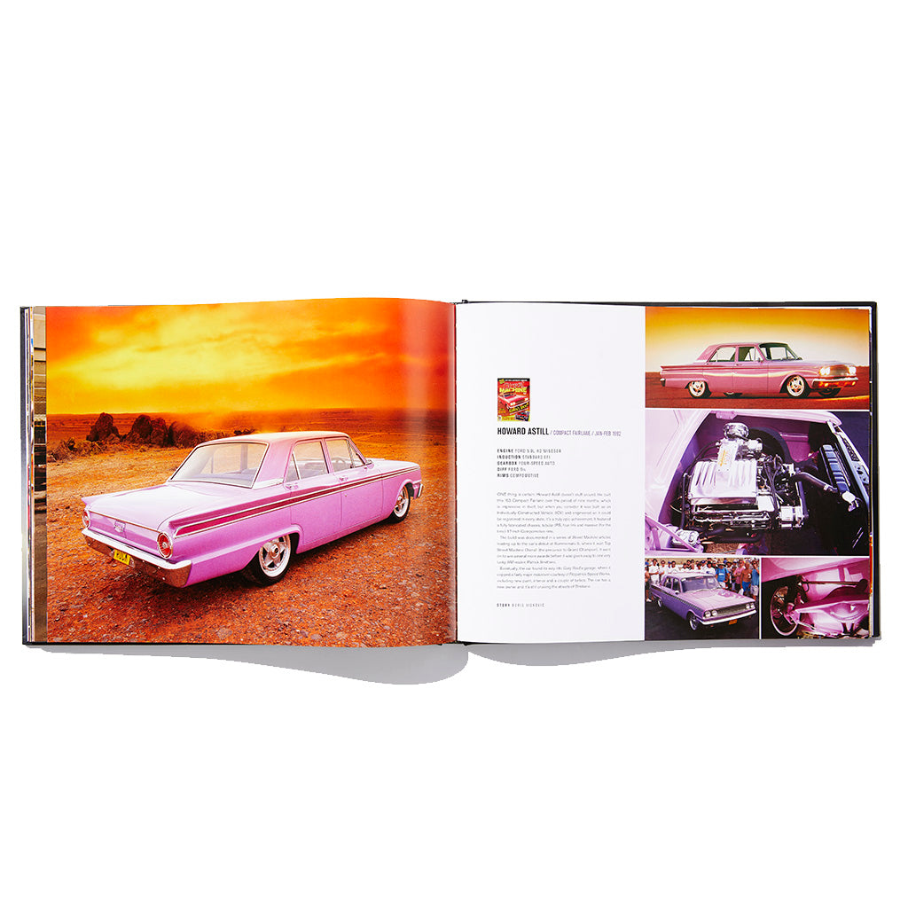 Street Machine Legends Book Volume 1 – Street Machine Shop
