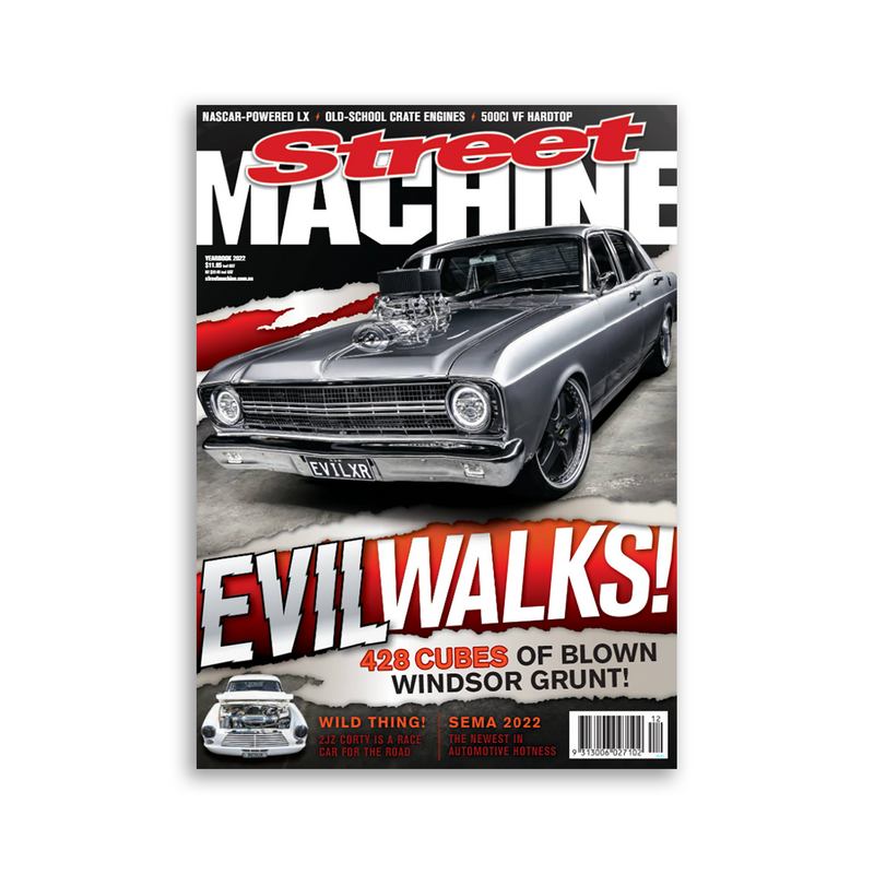 Street Machine Magazine Yearbook 2022 – Street Machine Shop