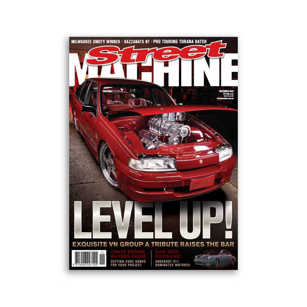 Street Machine Magazine December 2022 – Street Machine Shop