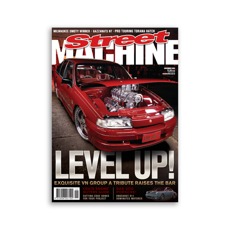 Street Machine Magazine December 2022 – Street Machine Shop