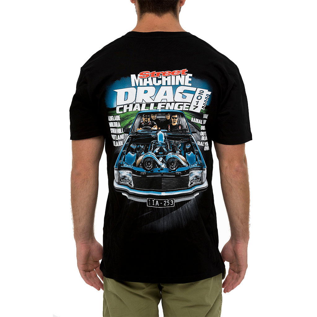 Street Machine 2017 Drag Challenge T-Shirt – Street Machine Shop