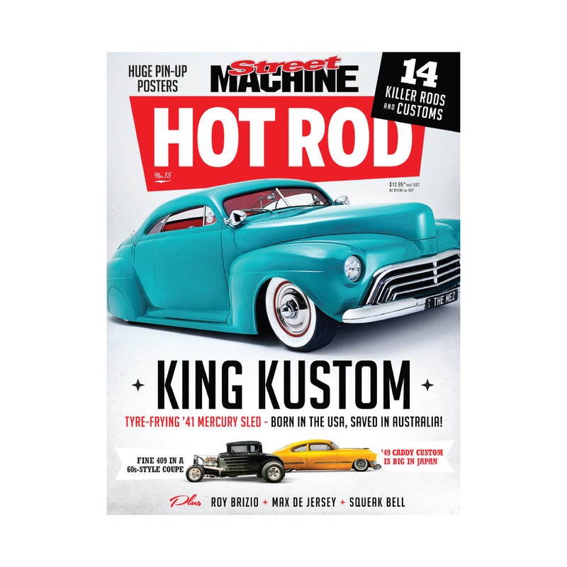 Street Machine Hot Rod Magazine #15 – Street Machine Shop