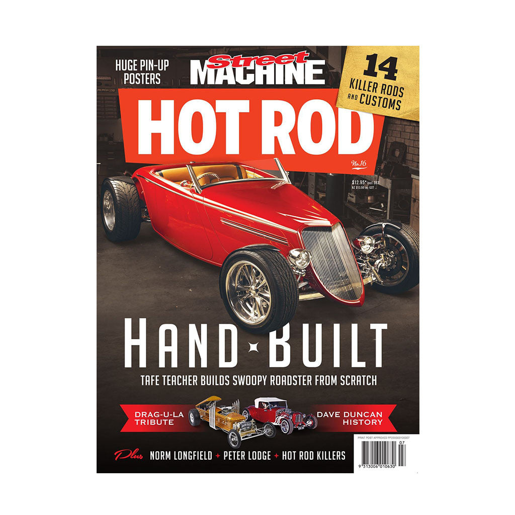 Street Machine Hot Rod Magazine #16 – Street Machine Shop