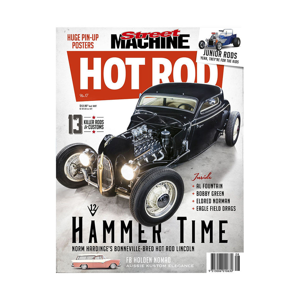 Street Machine Hot Rod Magazine #17 – Street Machine Shop