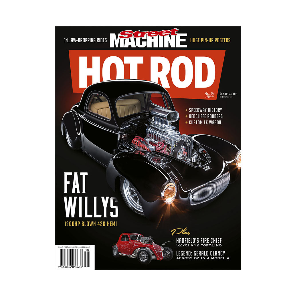Street Machine Hot Rod Magazine #18 – Street Machine Shop
