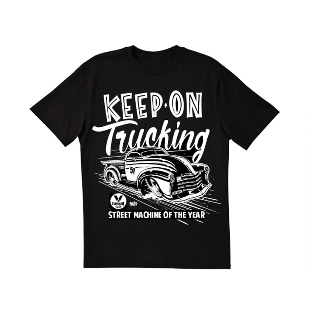 Street Machine Keep On Trucking T-shirt – Street Machine Shop
